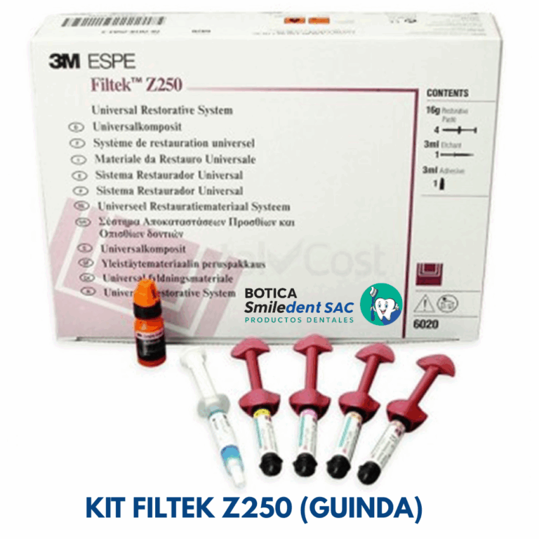 Kit Filtek Z250 (Guinda) - Smiledent