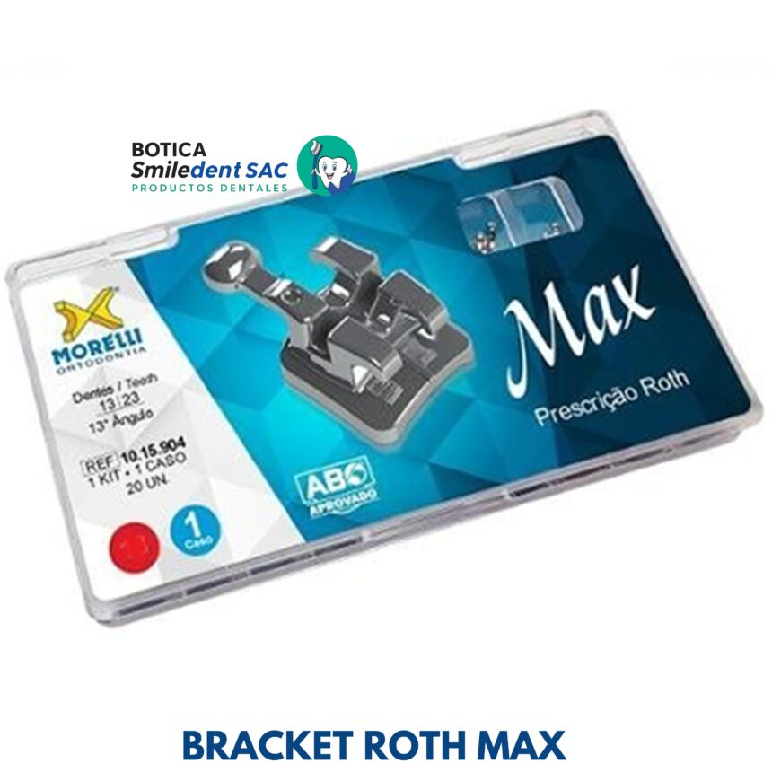 Bracket Roth Max - Smiledent
