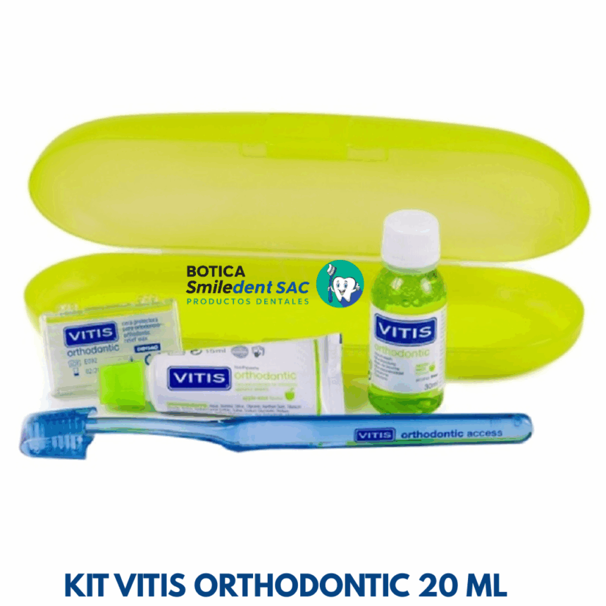 Kit Vitis Orthodontic 20 ML - Smiledent