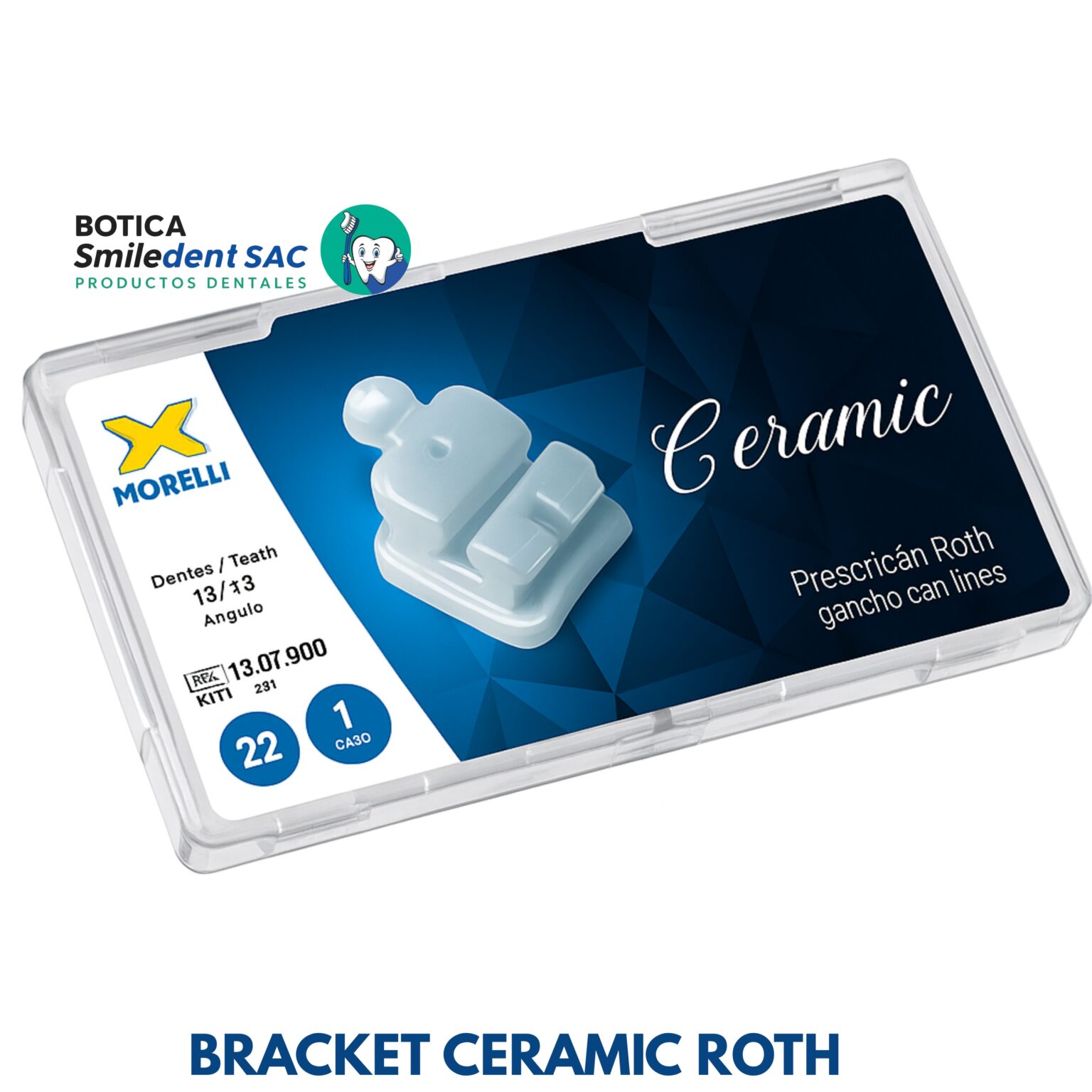 Bracket Ceramic Roth - Smiledent