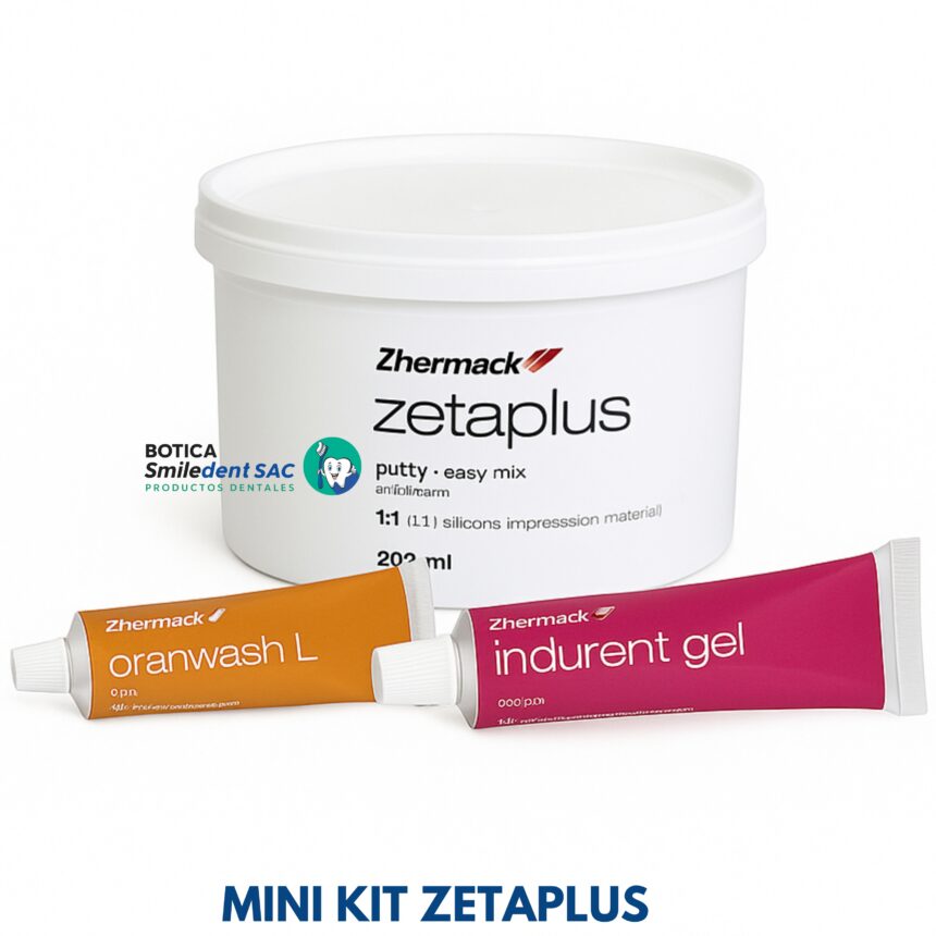 Mini Kit Zetaplus - Smiledent